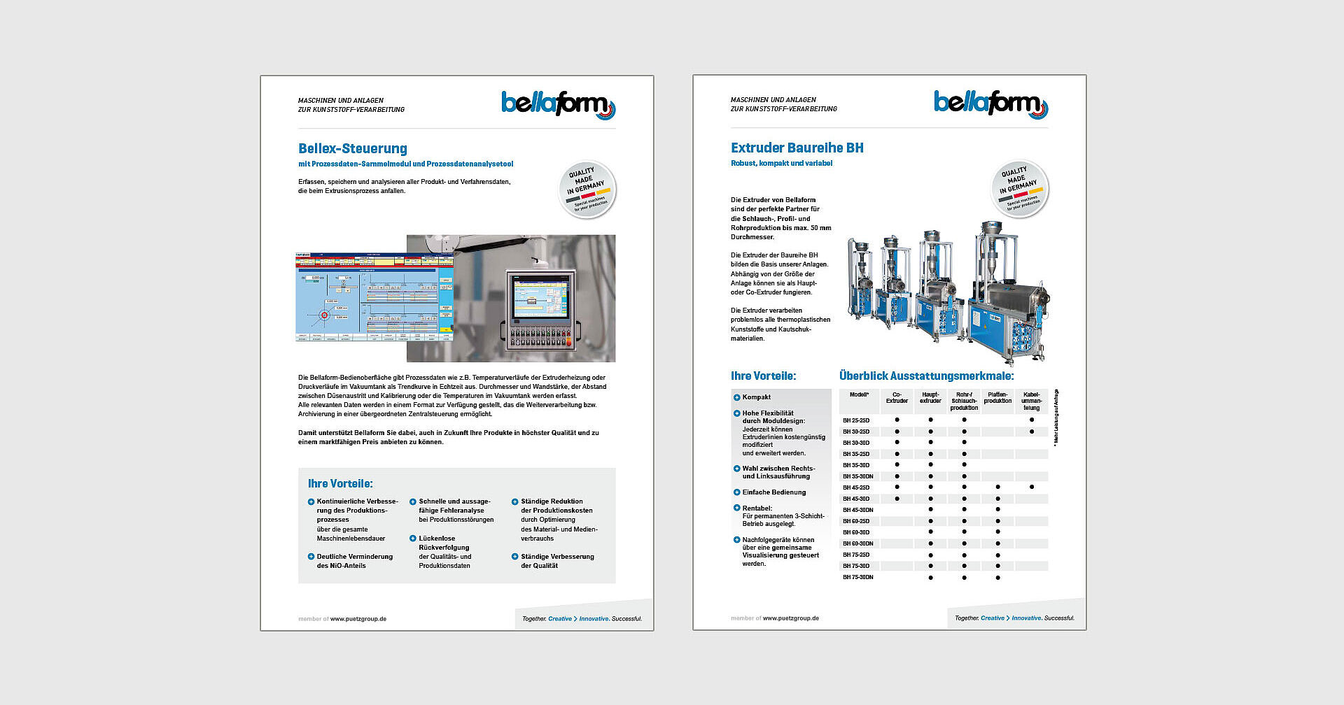 Media center | Bellaform GmbH – Current publications and brochures