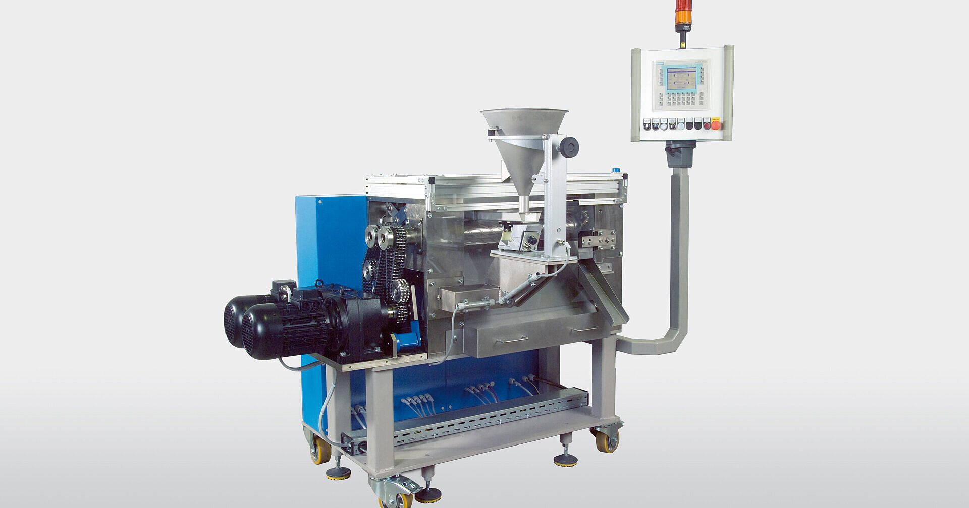 Lab shear roller for powder injection molding applications | Bellaform GmbH