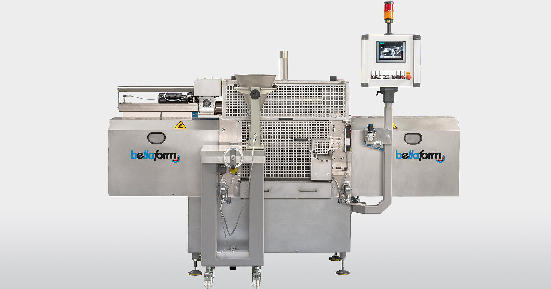 BSW 100 – Lab shear roller | Bellaform GmbH