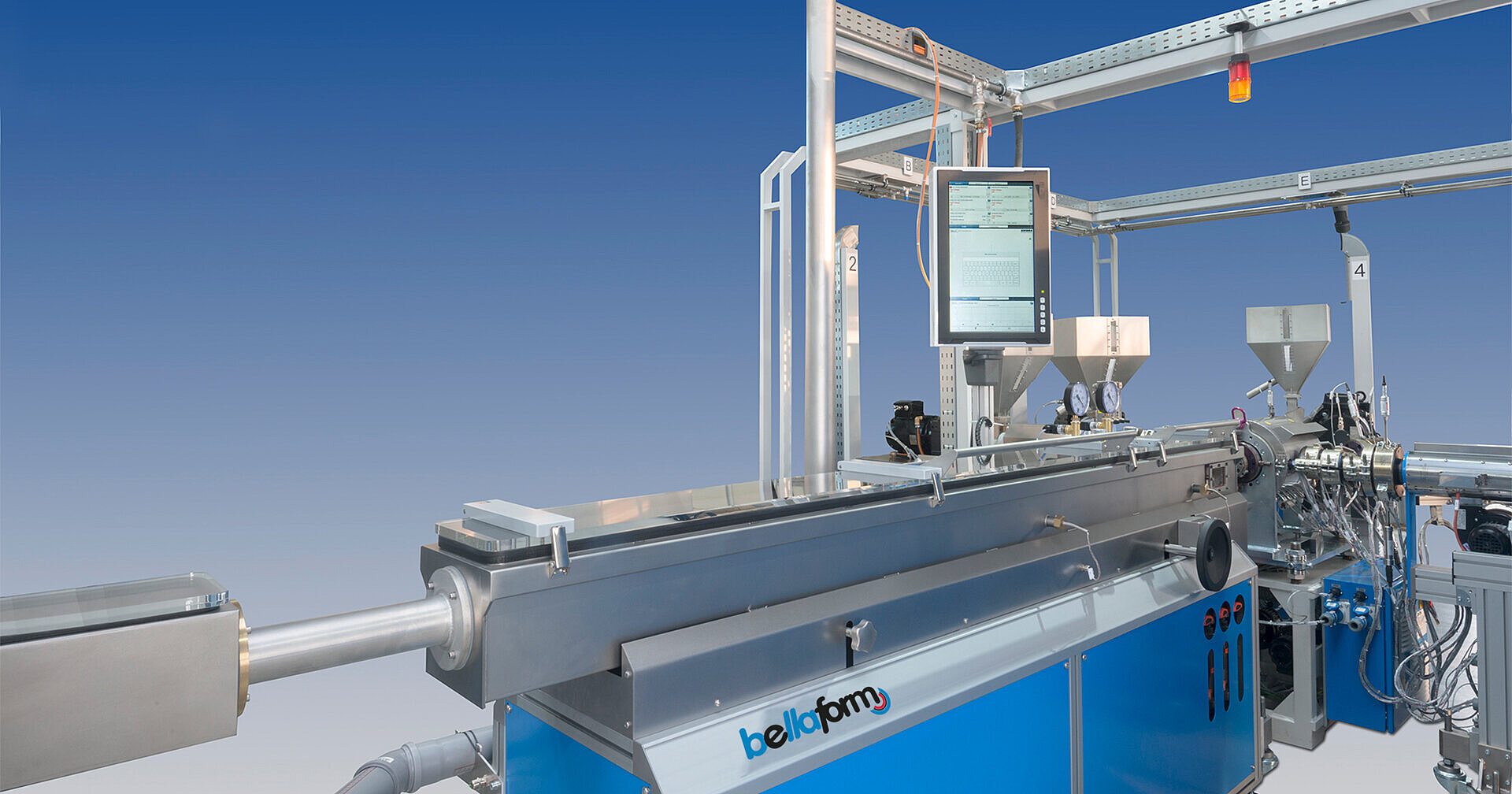 Robuste und wartungsfreundliche Vakuumtanks | Bellaform GmbH