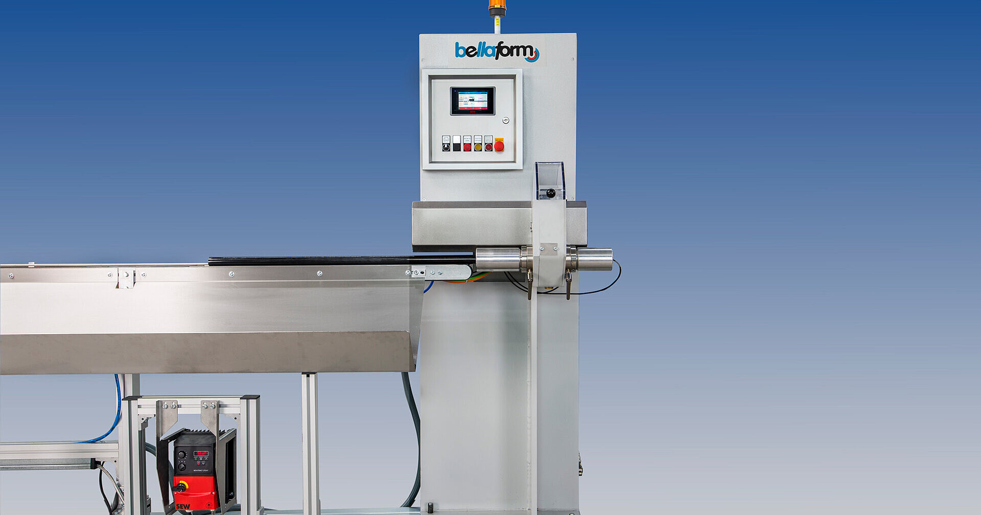 The flexibly integrable Servo Cutter | Bellaform GmbH